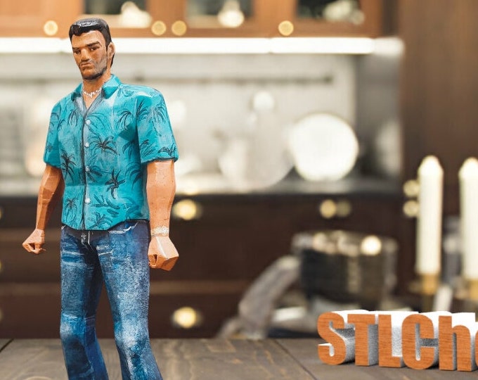 GTA VI Logo Sticker, Grand Theft Auto 6 Vice City Colorful Design ...