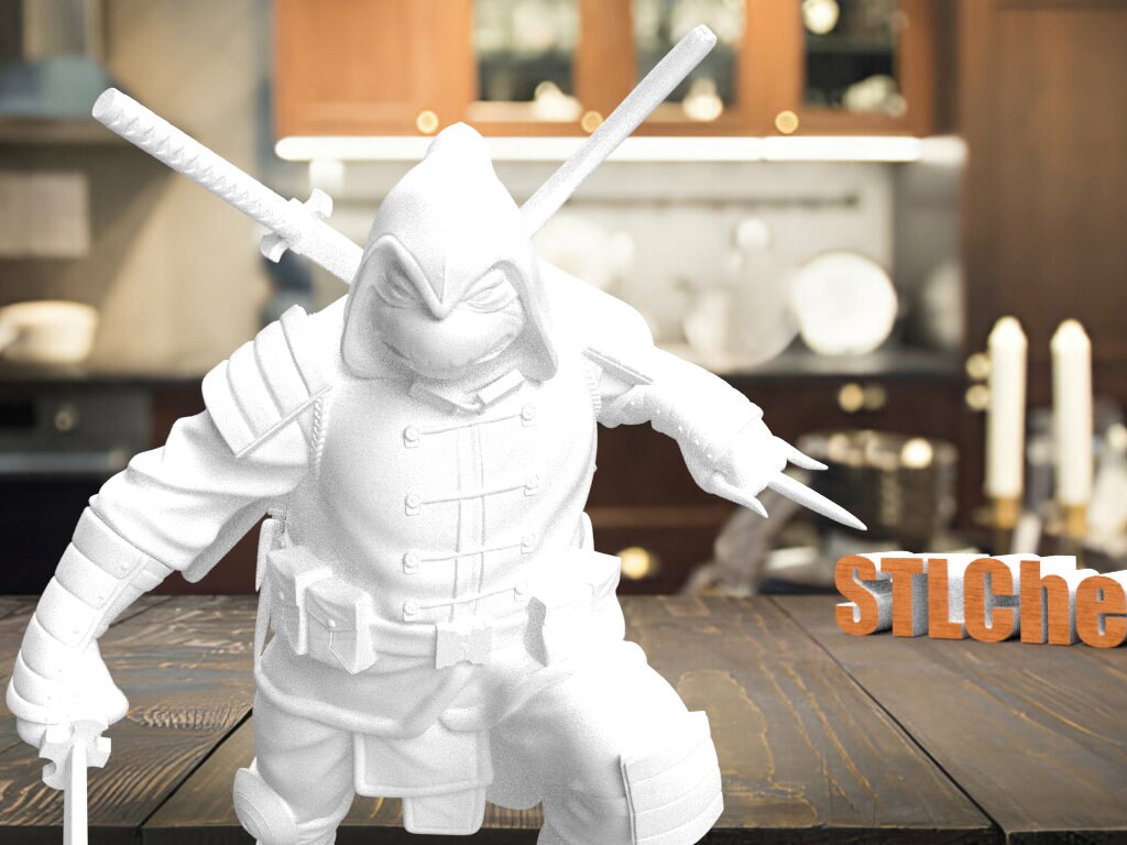 TMNT Last Ronin STL Filles Michelangelo Donatello Raphael Leonardo - Etsy