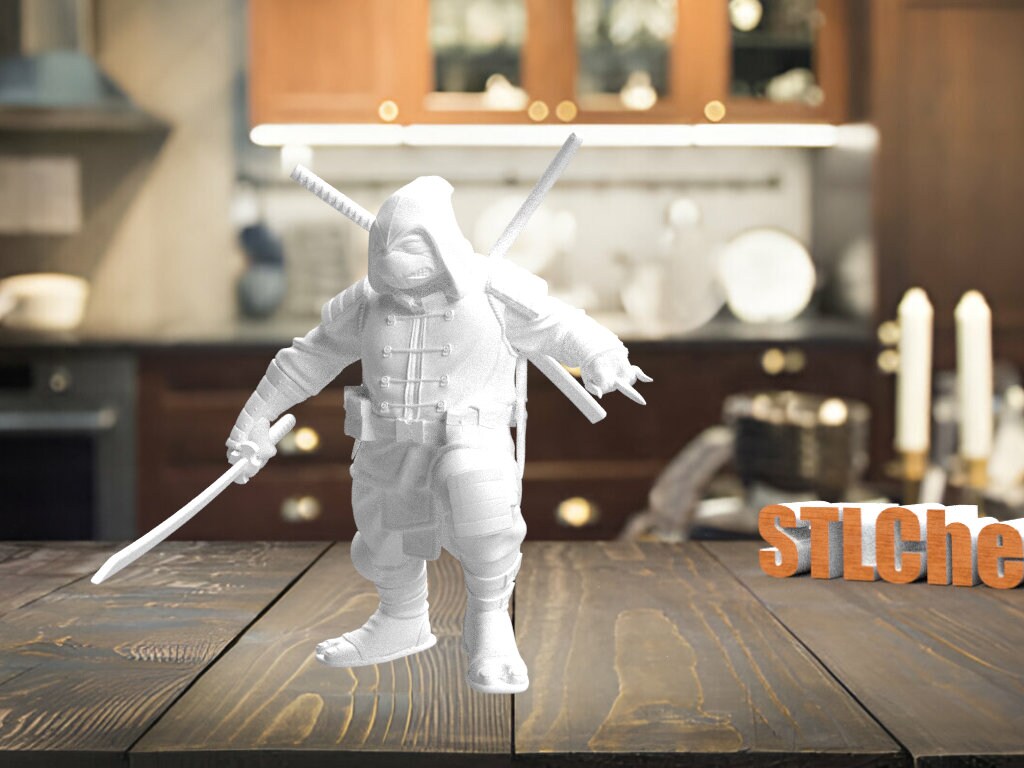 TMNT Last Ronin STL Filles Michelangelo Donatello Raphael Leonardo - Etsy