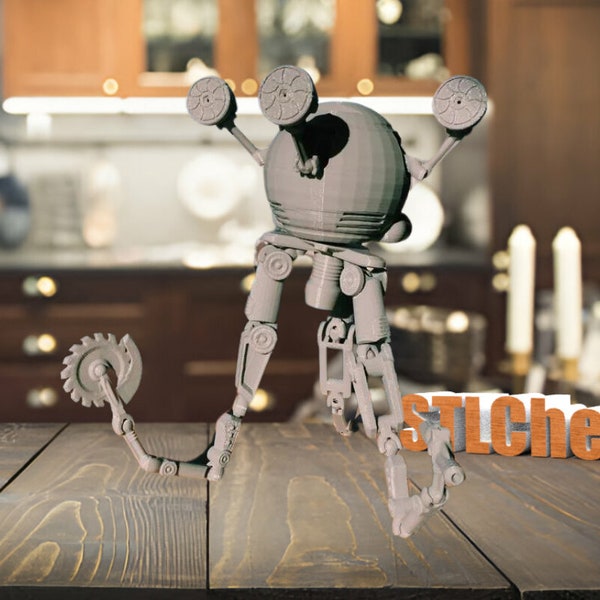 Fallout Miniature Stl Files - Etsy