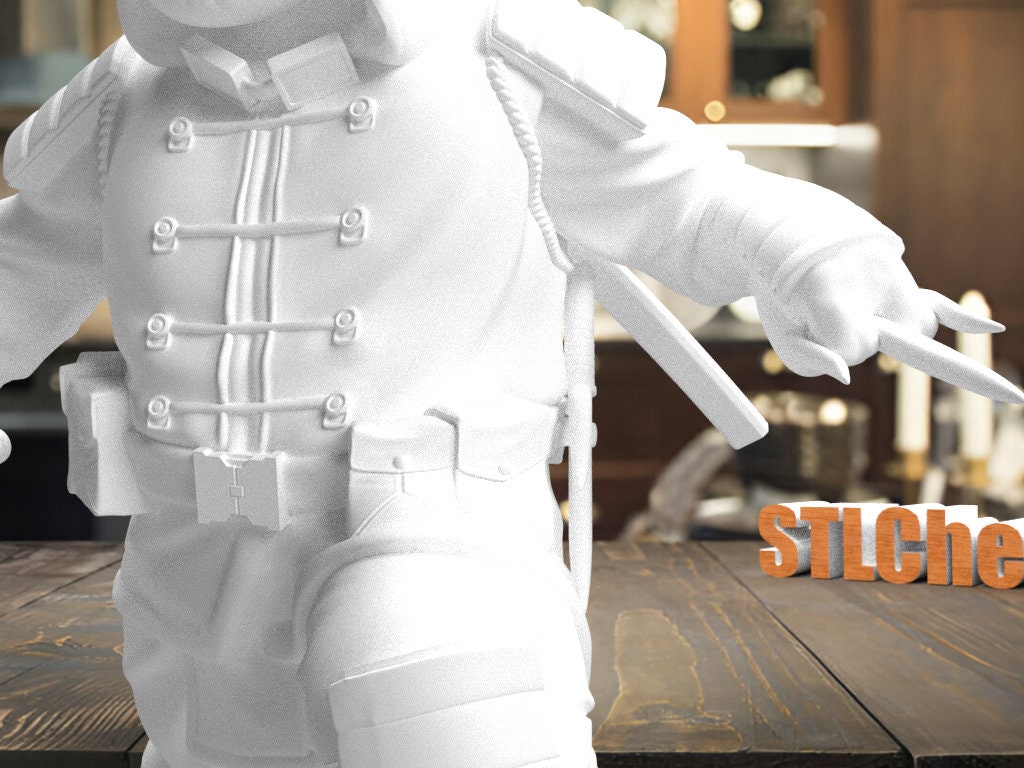 TMNT Last Ronin STL Filles Michelangelo Donatello Raphael Leonardo - Etsy