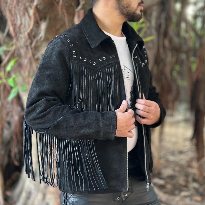 Fringe Jacket - Etsy