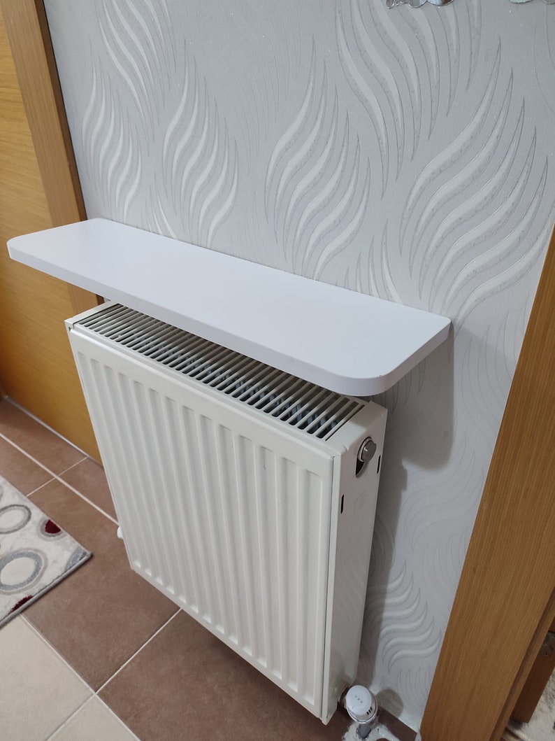 Radiator Rack White, Radiator Shelf, Removable Radiator Shelf, Entrance ...