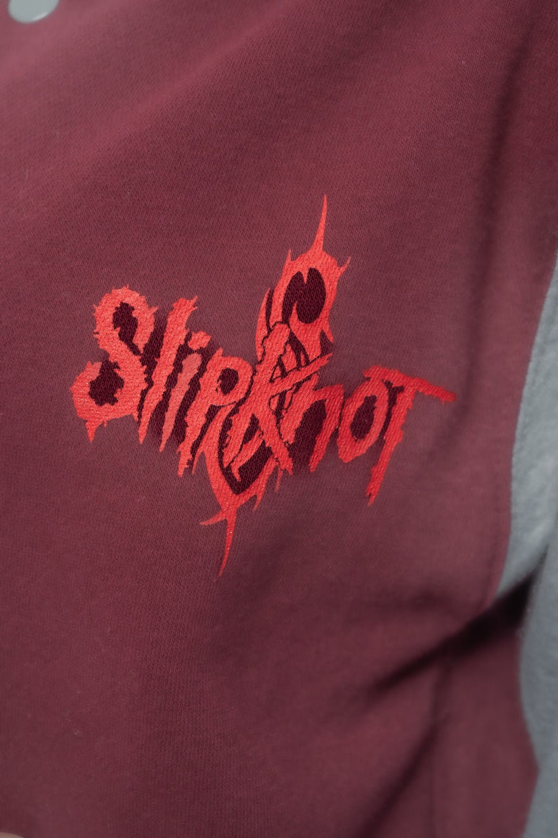 Slipknot 9 Point Star Varsity Jacket - Etsy