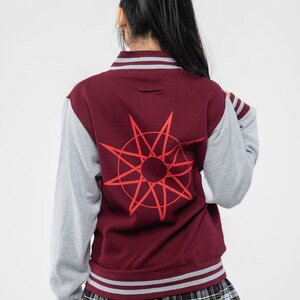 Slipknot 9 Point Star Varsity Jacket - Etsy