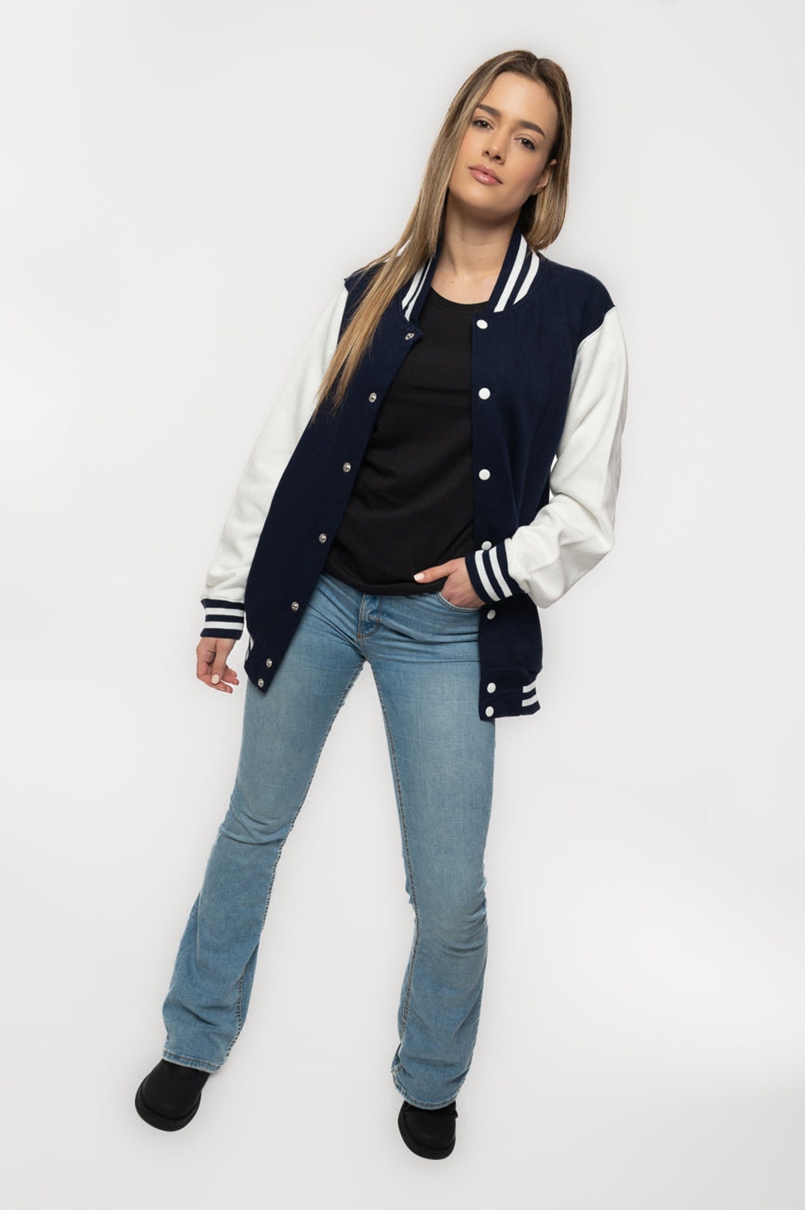 Biggie Smalls Crown Logo Varsity Jacket - Etsy