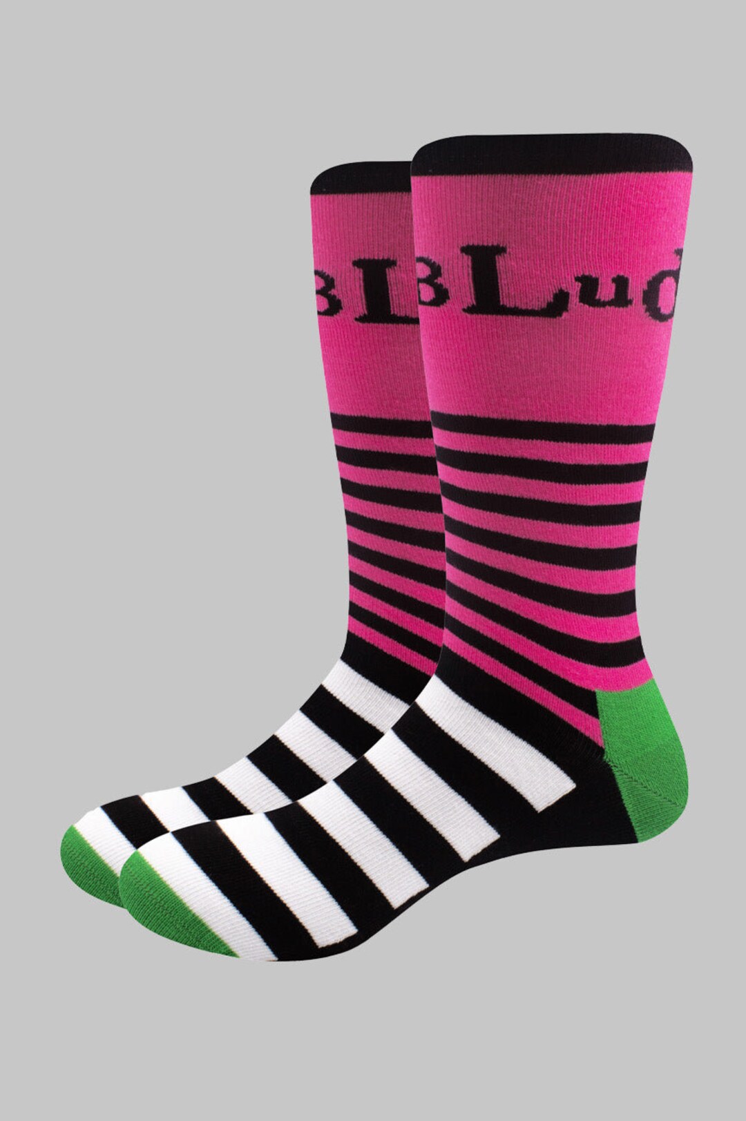Yungblud Socks Logo and Stripes New Official Unisex Black Ankle UK SIZE ...