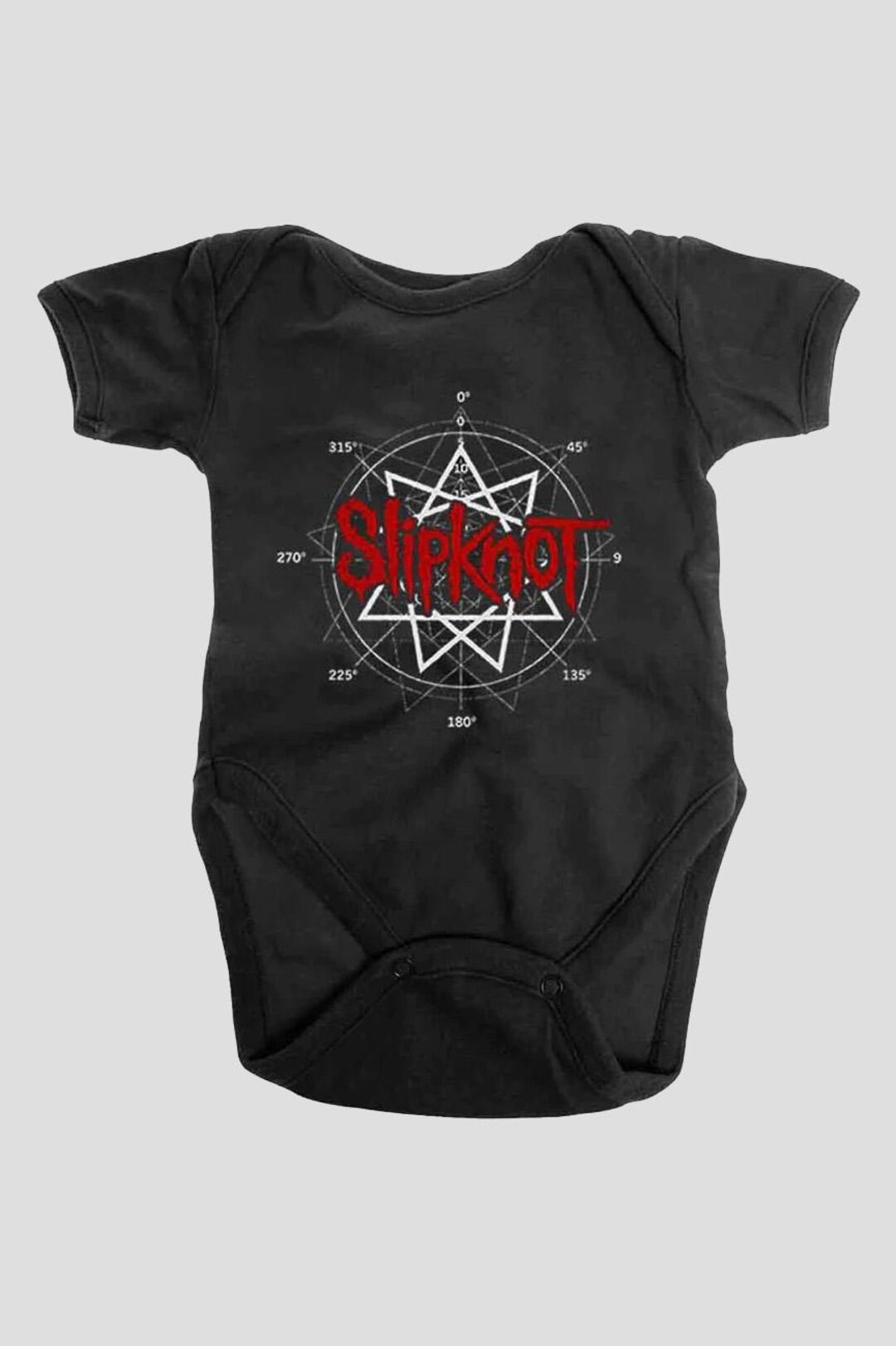 Slipknot Baby Grow Star Band Logo New Official Black 0 to 24 Months - Etsy