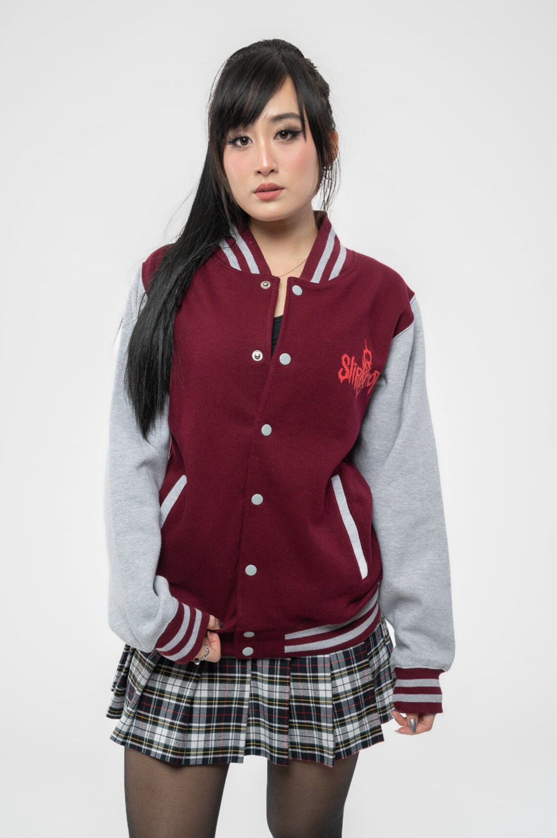 Slipknot 9 Point Star Varsity Jacket - Etsy