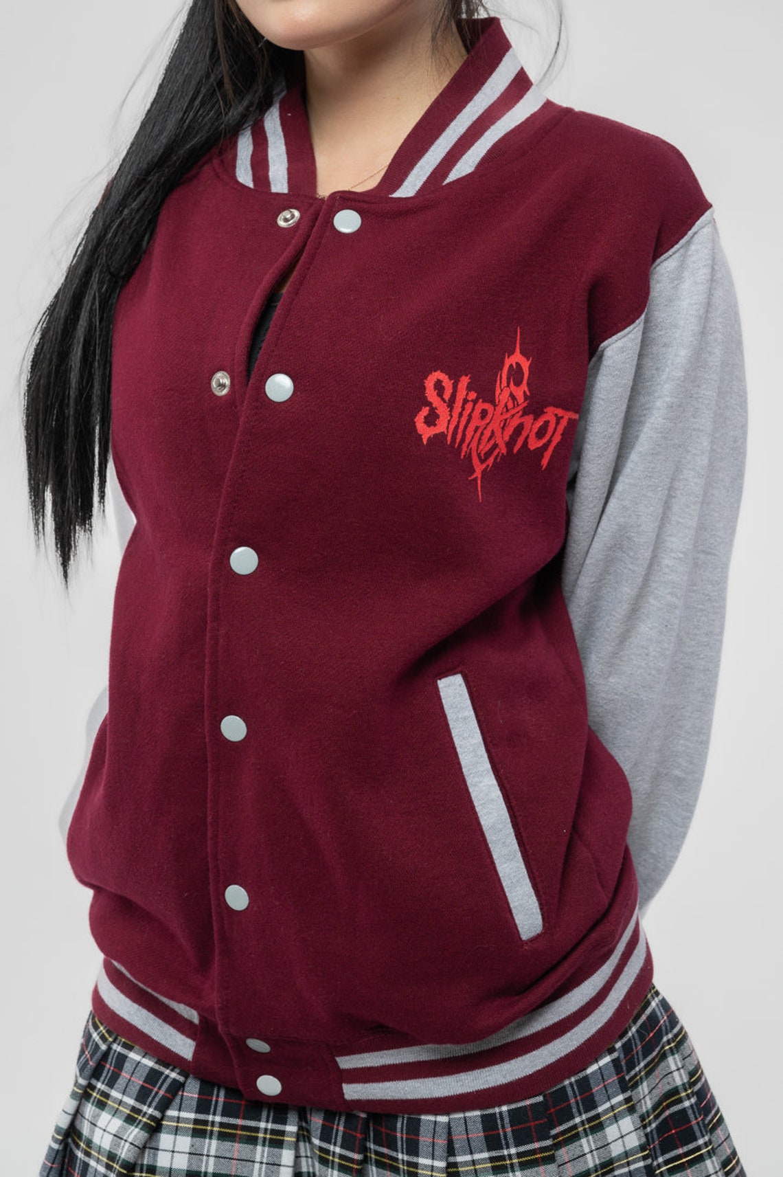 Slipknot 9 Point Star Varsity Jacket - Etsy