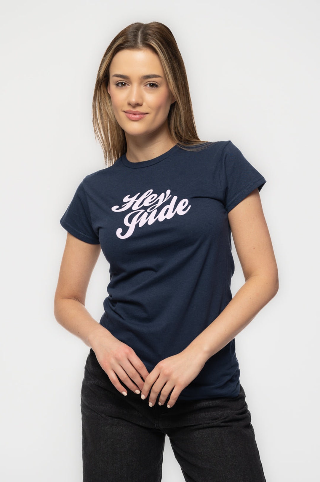 The Beatles Hey Jude Skinny T Shirt - Etsy