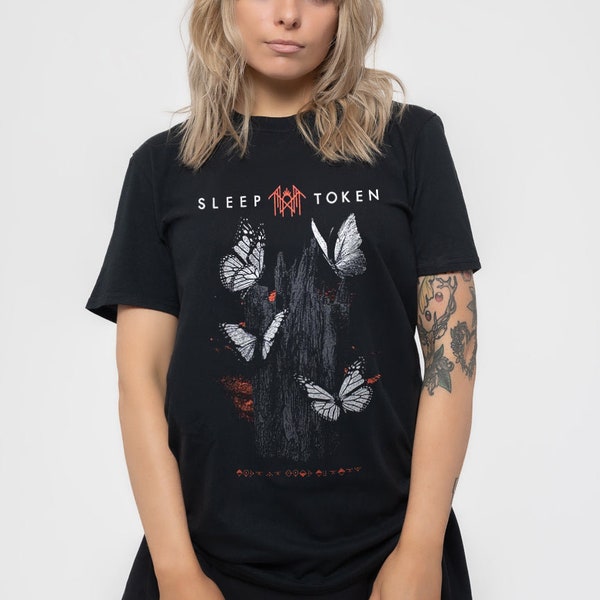 Sleep Token Band Shirts Etsy