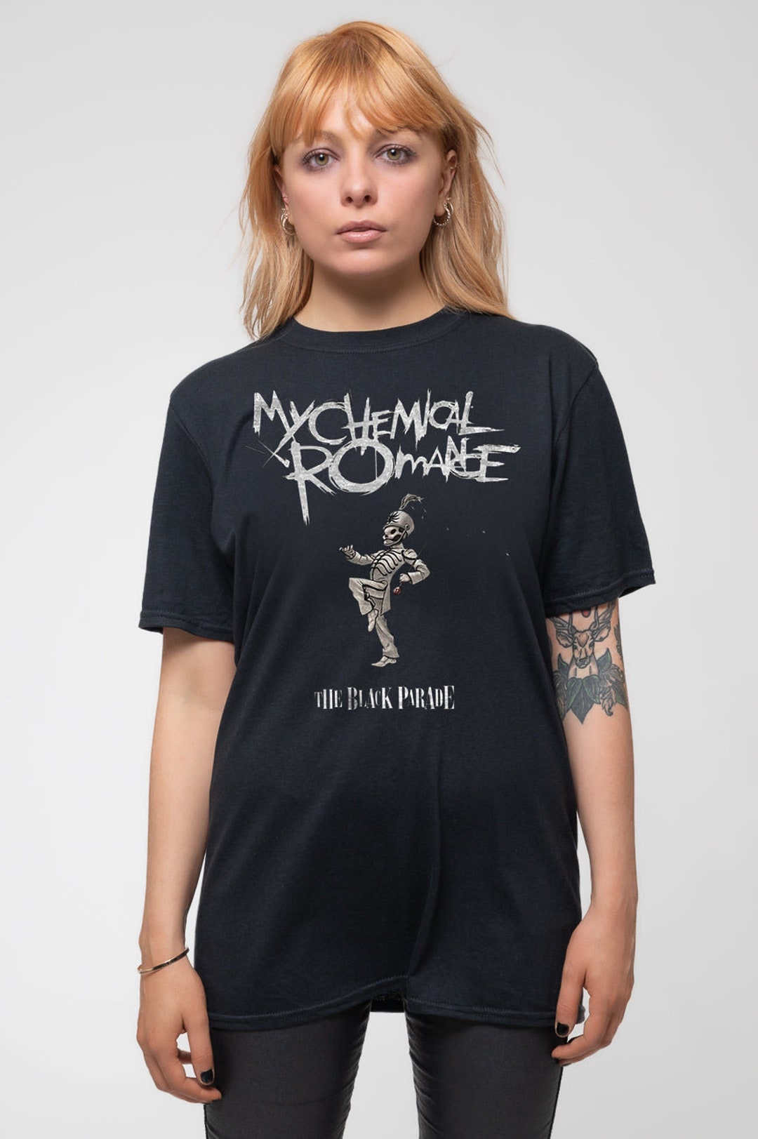 My Chemical Romance the Black Parade T Shirt - Etsy