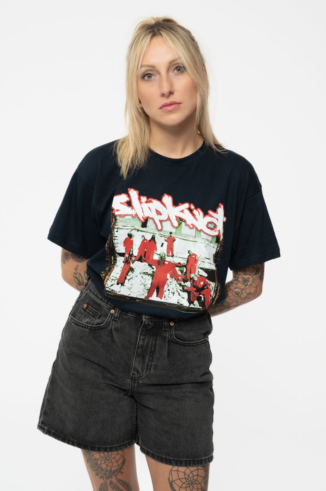 Slipknot 20th Anniversary Red Jump Suits T Shirt - Etsy
