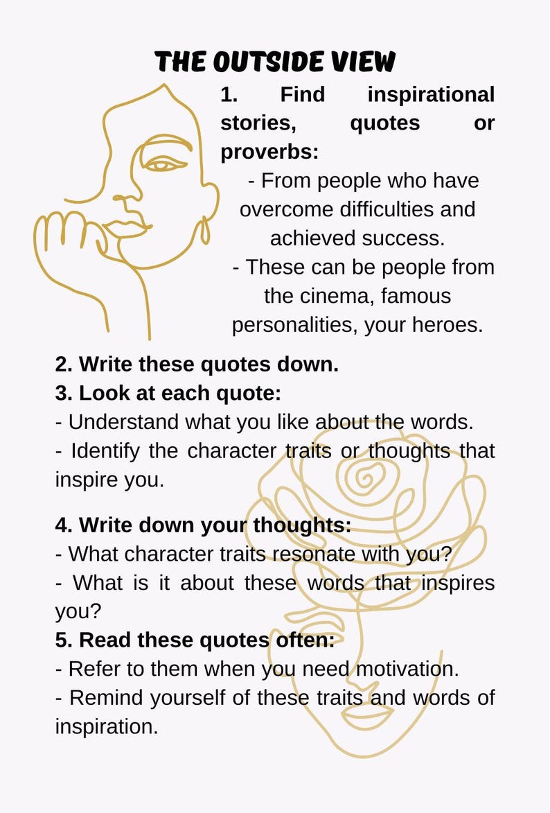 Self-esteem Cards With Exercises to Boost Self-esteem, a Set of "i Can ...