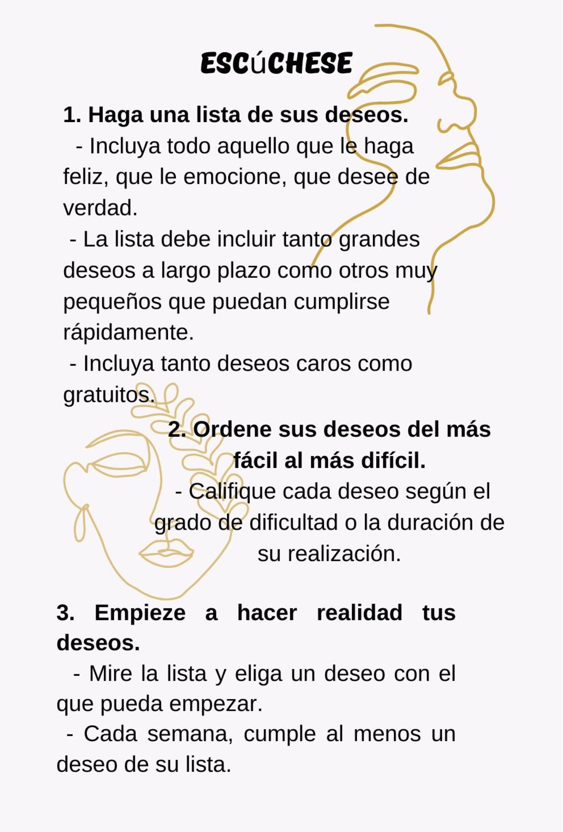 Cartas Con Ejercicios Para Aumentar La Autoestima, Un Set De "todo Lo ...
