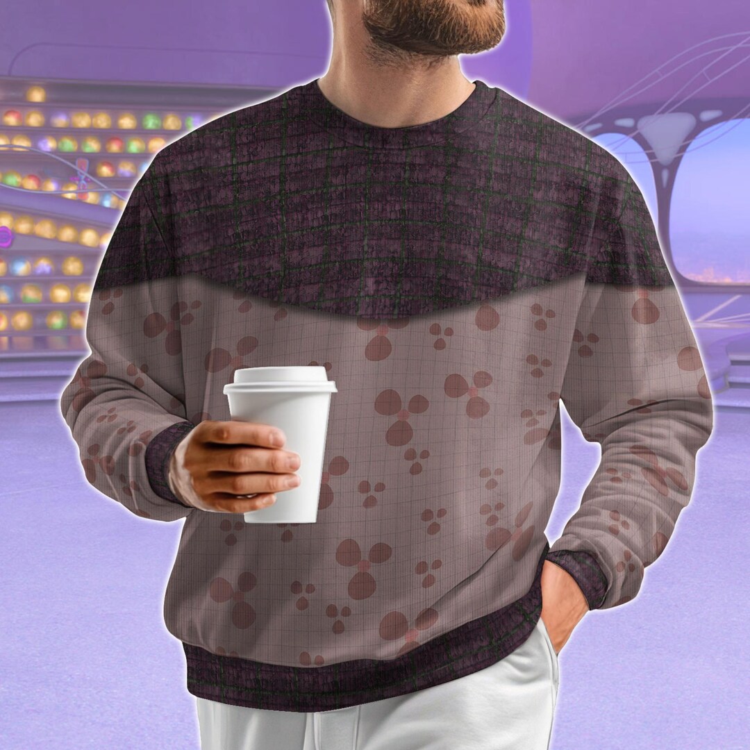 Inside Out Nostalgia Cosplay Ugly Sweater, Inside Out Emotions Xmas ...