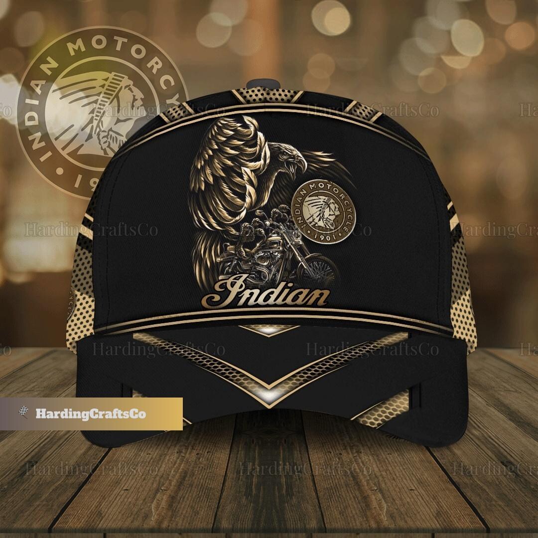 Indian Motorcycle Cap, Indian Motorcycle Classic Cap, Indian Baseball ...
