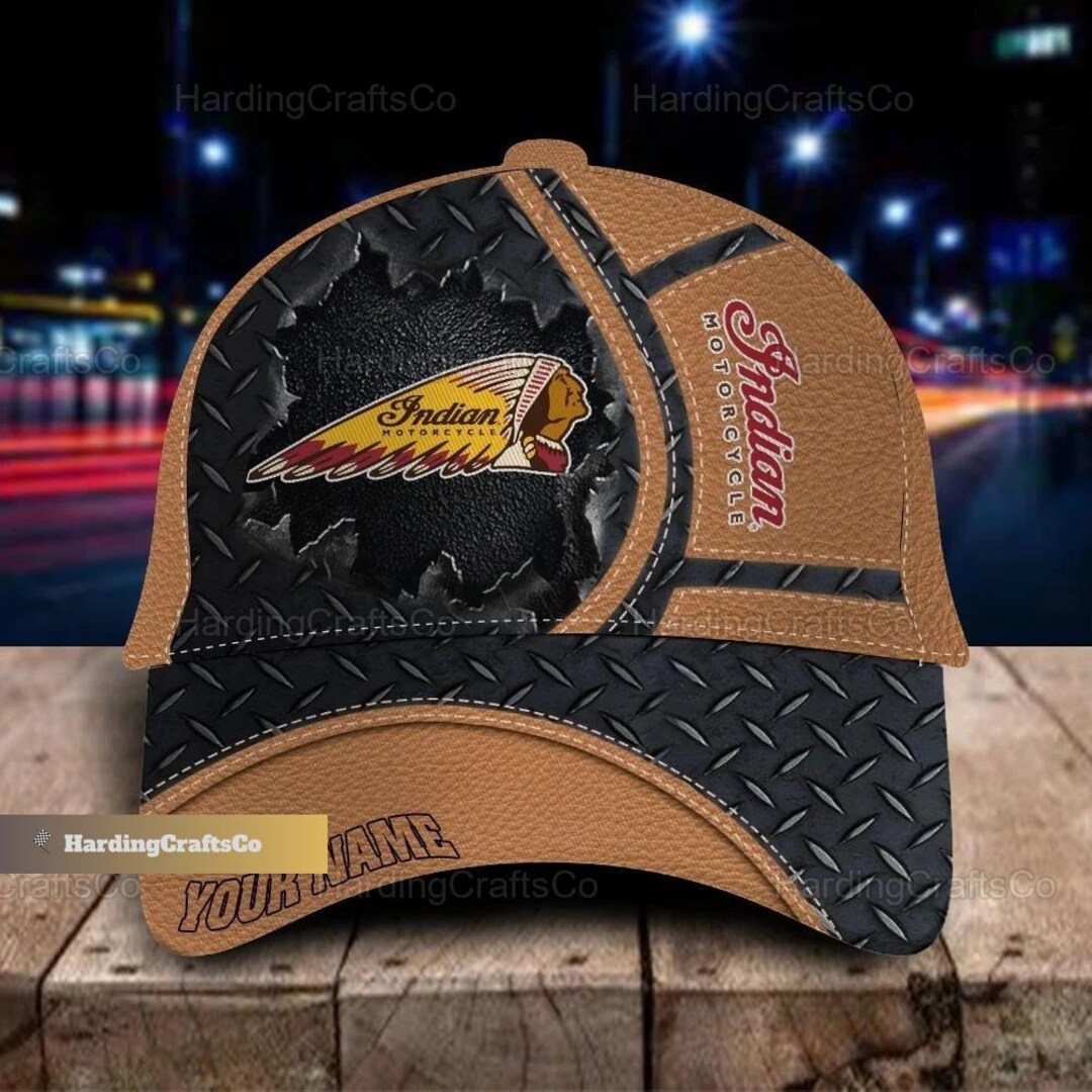 Custom Indian Motorcycles Classic Cap, Motorcycles Racing Snapback Hat ...