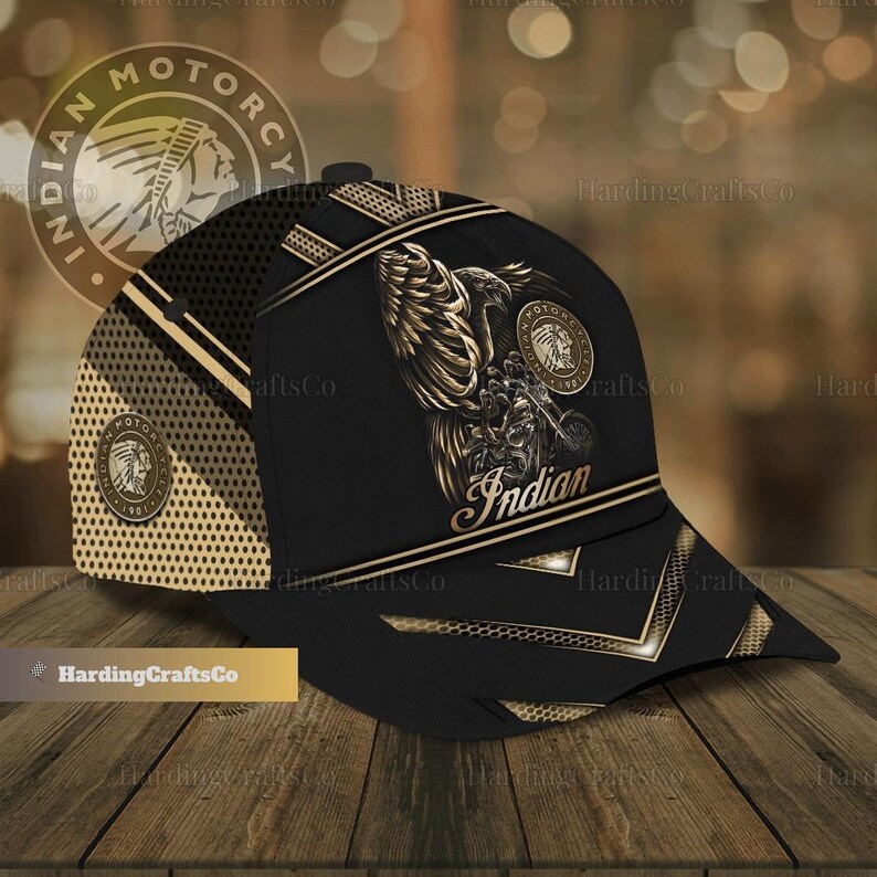 Indian Motorcycle Cap, Indian Motorcycle Classic Cap, Indian Baseball ...