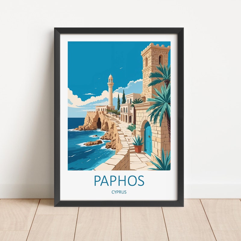 Cyprus Poster - Etsy
