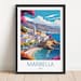 Marbella Travel Print - Marbella Wall Art Spain Wedding Anniversary ...