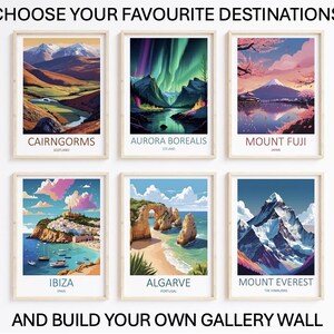 Red Rocks Travel Print - Wall Art Red Rocks Colorado Home Decor Wall ...