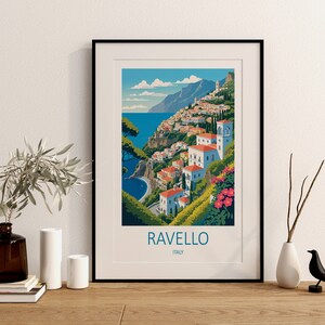 Ravello Italy Print, Ravello Art Print, Amalfi Coast Print, Italy ...