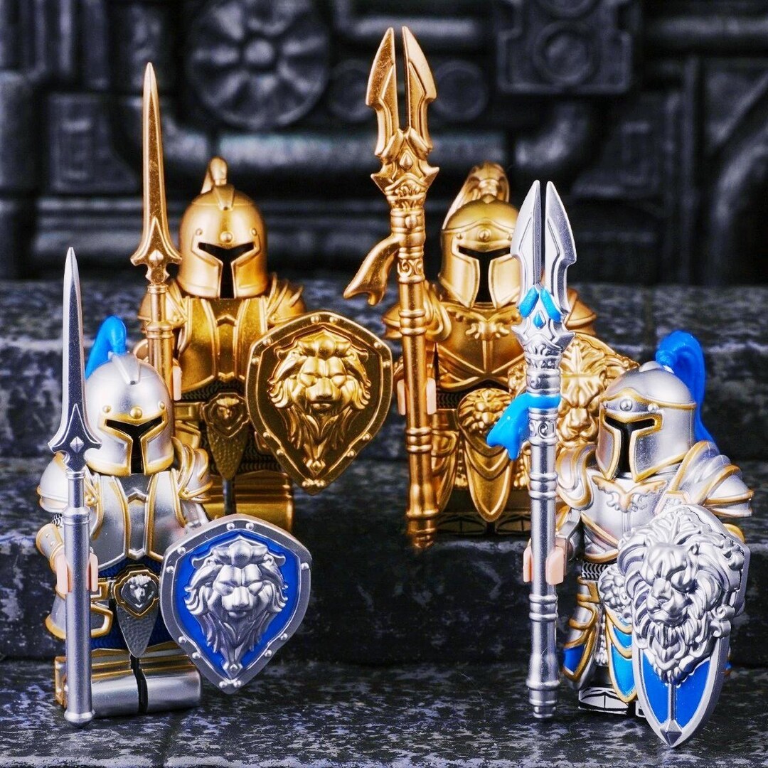Wow Stormwind City Guard / Action Figures / Minifigure / Figures ...