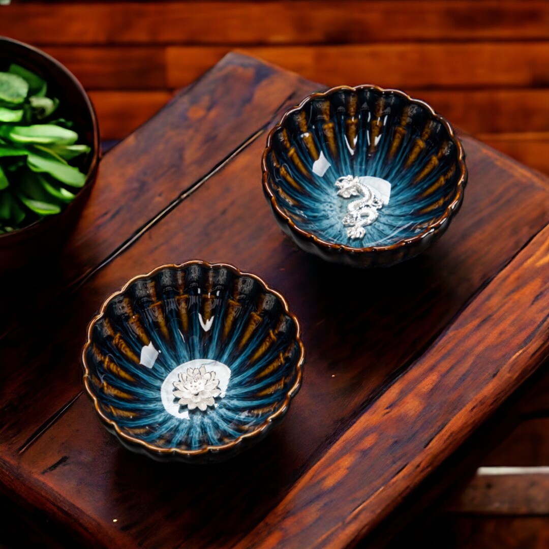 Handmade Glazed Tea Cup, Luxury Tea Cup, Ceramic Tea Cup for Tea Lovers ...