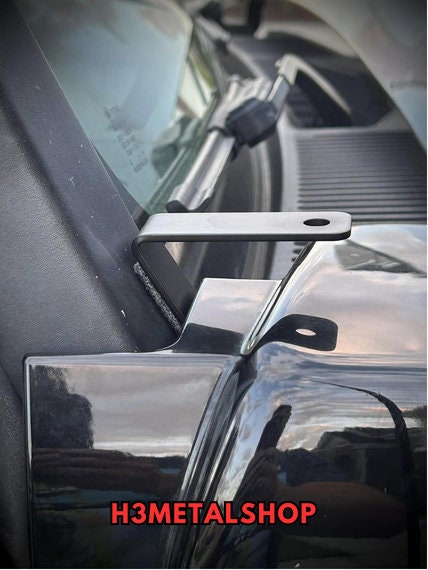 Hummer H3 A-pillar Light Brackets (black) - Etsy