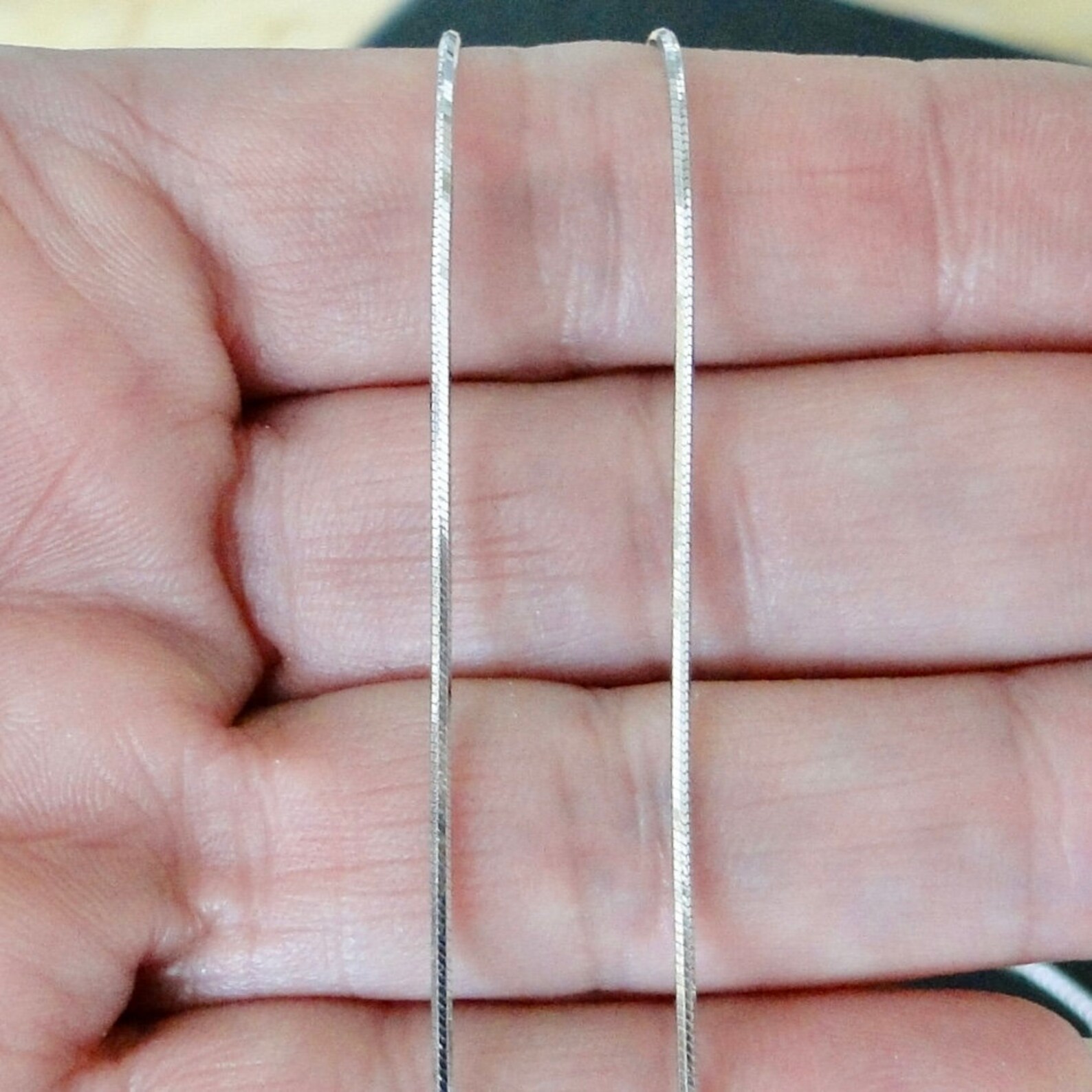 Adjustable Yellow Gold Filled or Sterling Silver Chain - Etsy