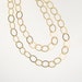 Gold Chain, Layering, Wrap Around Chain 8.8x6.6mm Gold Filled Oval ...