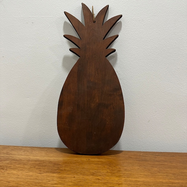 Primitive Pineapple - Etsy