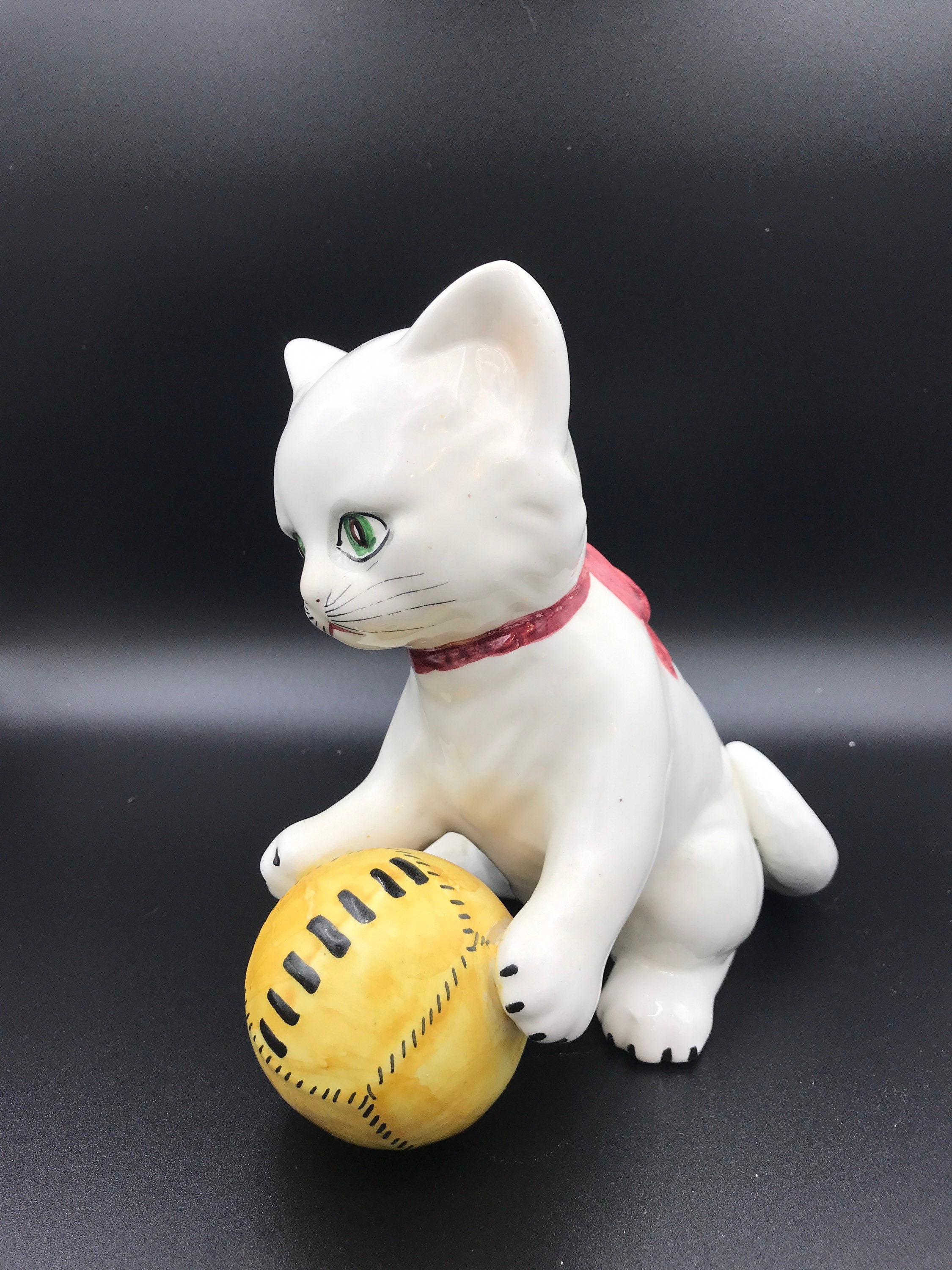 Spaghetti Cat Figurine Vintage Replica From 1960 Made in Italy - Etsy