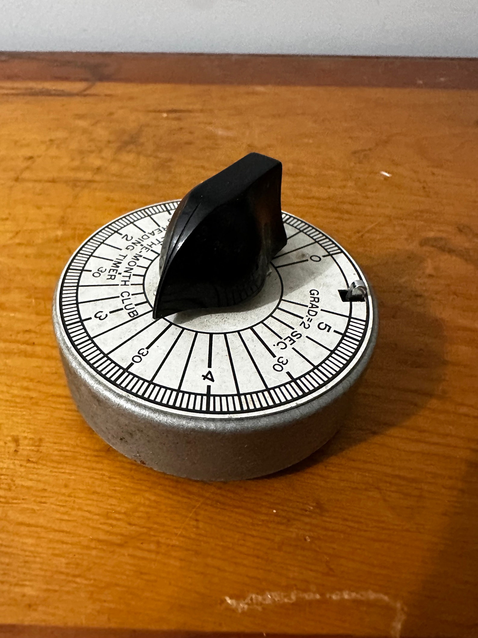 Vintage Reading Pacer Speed Reading Timer by Book of the Month Club - Etsy