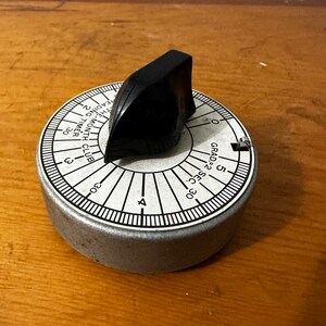 Vintage Reading Pacer Speed Reading Timer by Book of the Month Club - Etsy