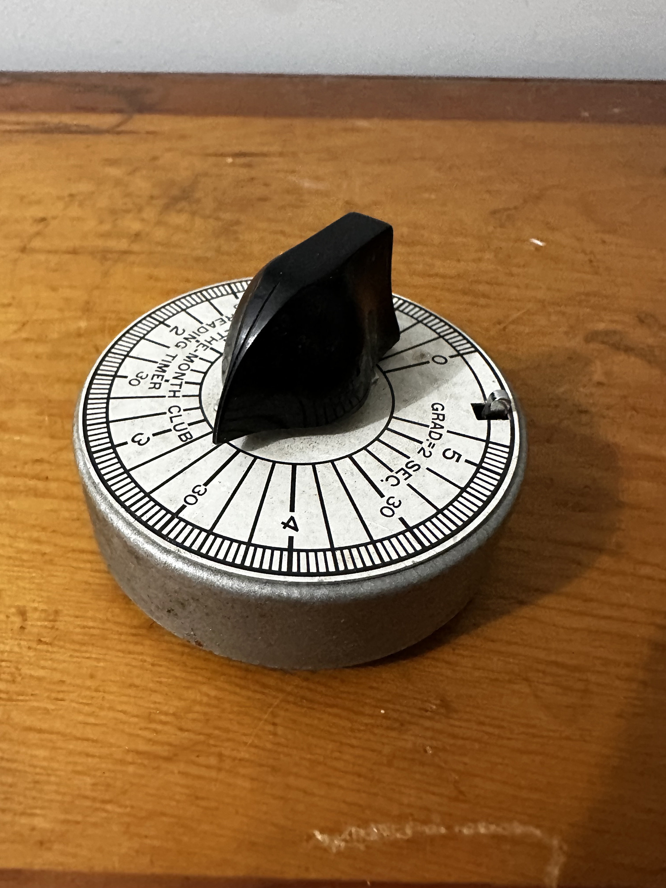 Vintage Reading Pacer Speed Reading Timer by Book of the Month Club - Etsy