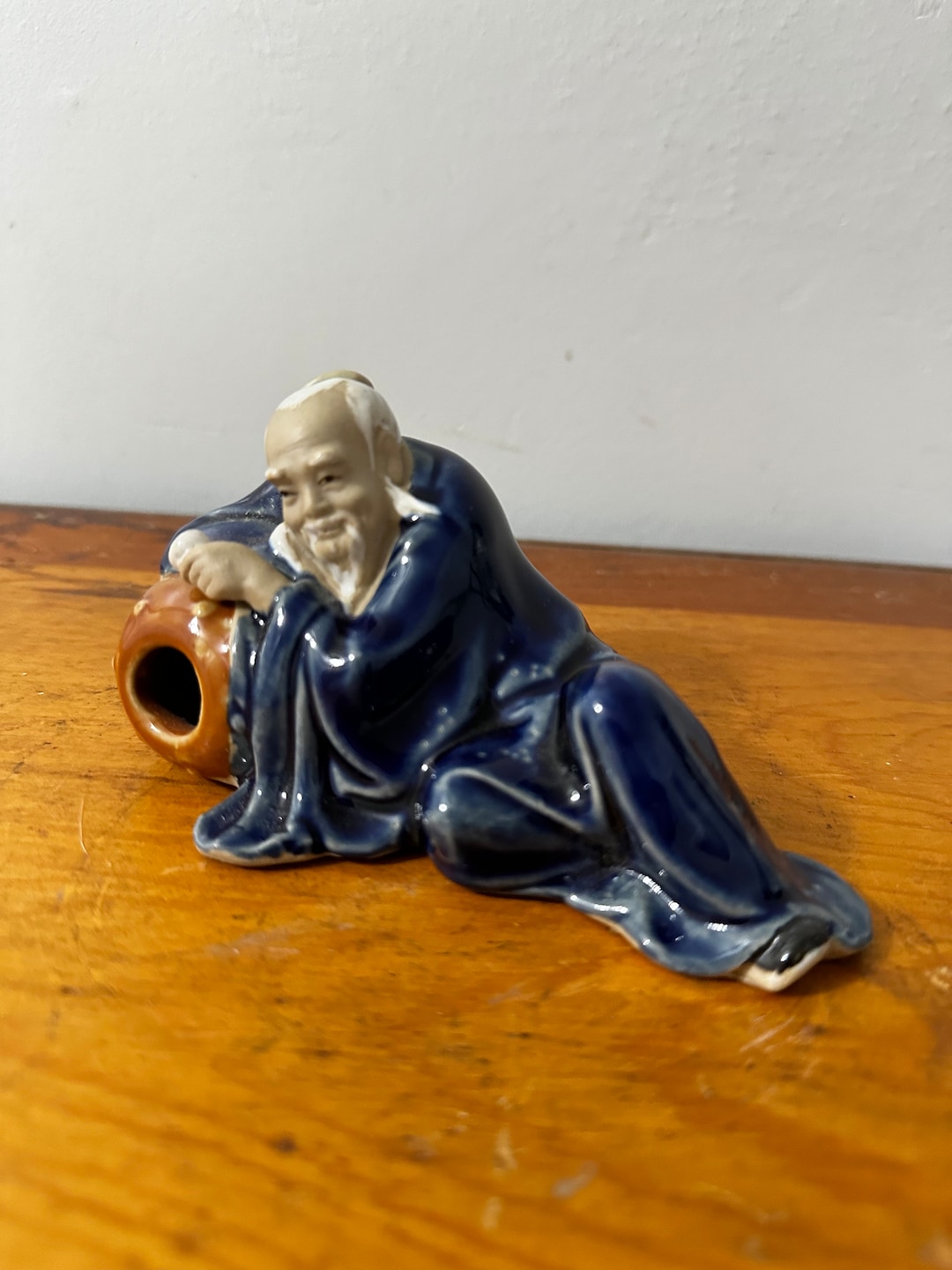 Mudmen Mini Figures China Vintage With Pot Laying Down Mud Men - Etsy
