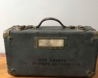 Military Wooden Box | Etsy