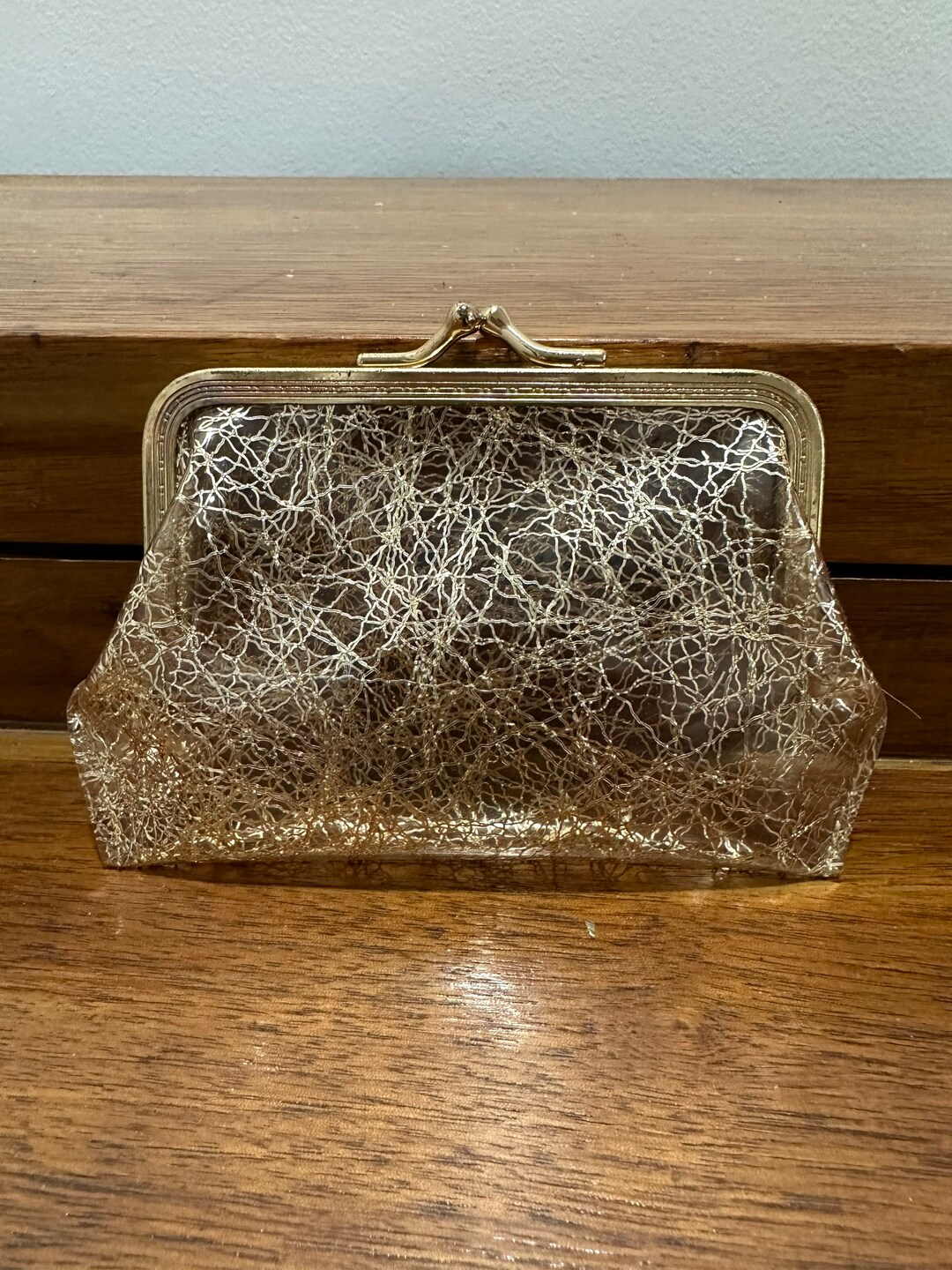 Gold Ladies Wallet Vintage 1950s Retro Coin Holder Change Purse - Etsy