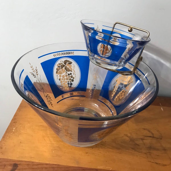 Atomic Blue Chip and Dip Set - Etsy