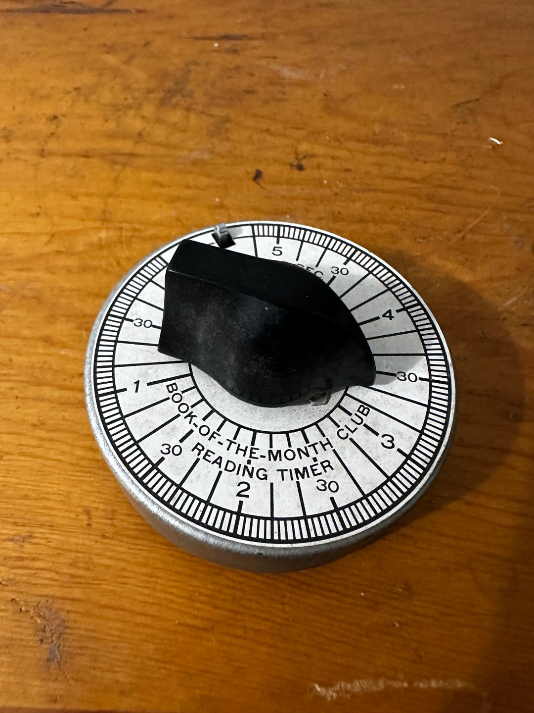 Vintage Reading Pacer Speed Reading Timer by Book of the Month Club - Etsy