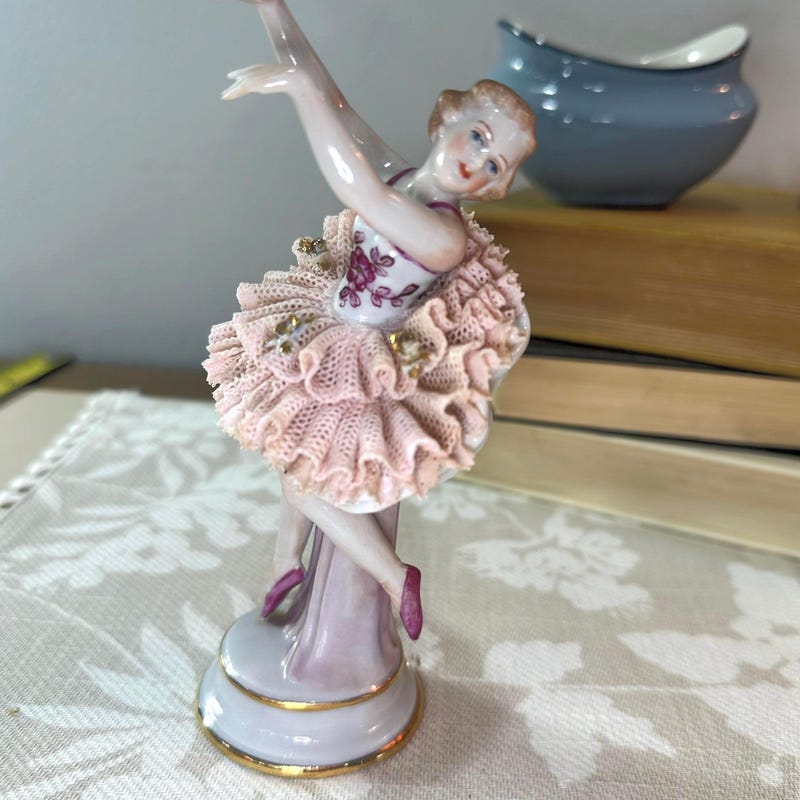 Ballerina Dresden Lace - Etsy