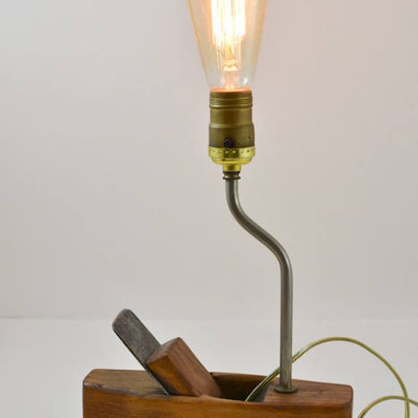 Steam Punk Lamp - Etsy