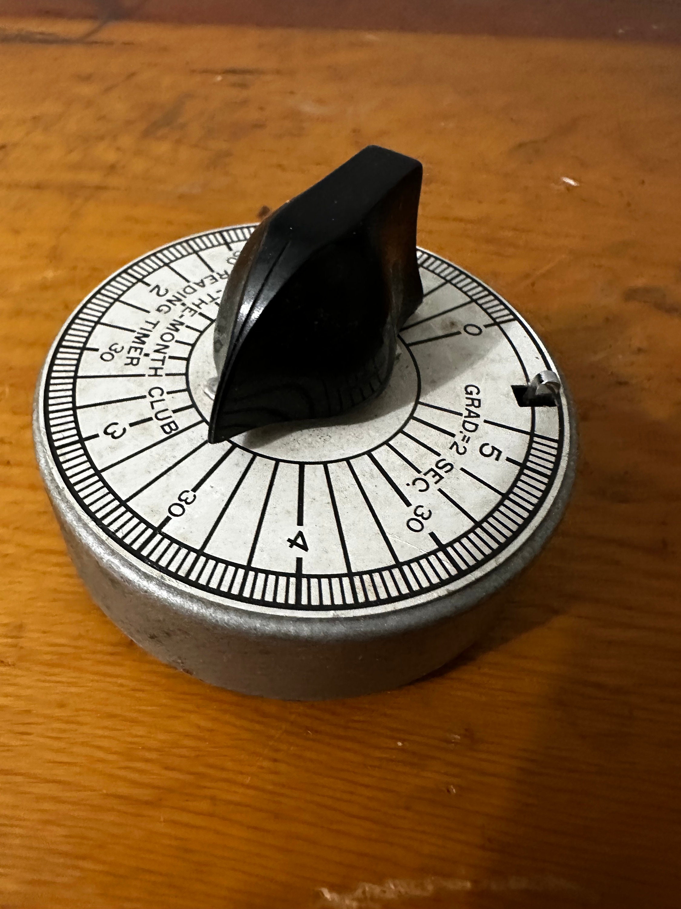 Vintage Reading Pacer Speed Reading Timer by Book of the Month Club - Etsy