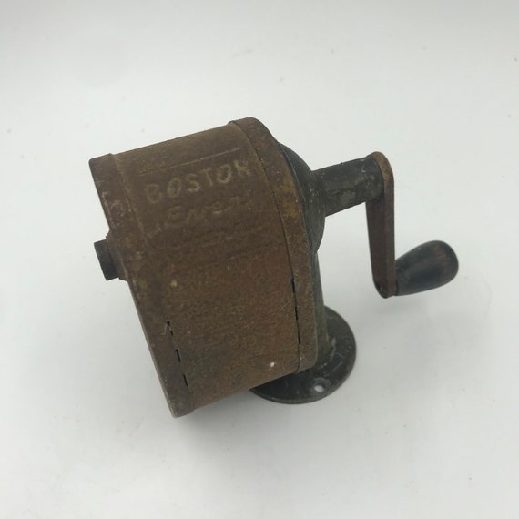 Vintage Draftsman Boston Ever Handy Manual Pencil Sharpener Mid Century Etsy
