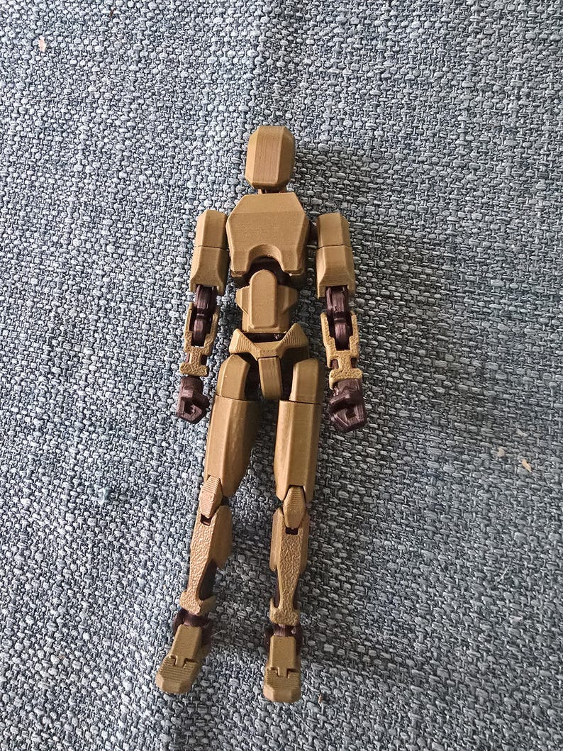 Bulky Dummy 13 "gunny" Action Figures - Etsy