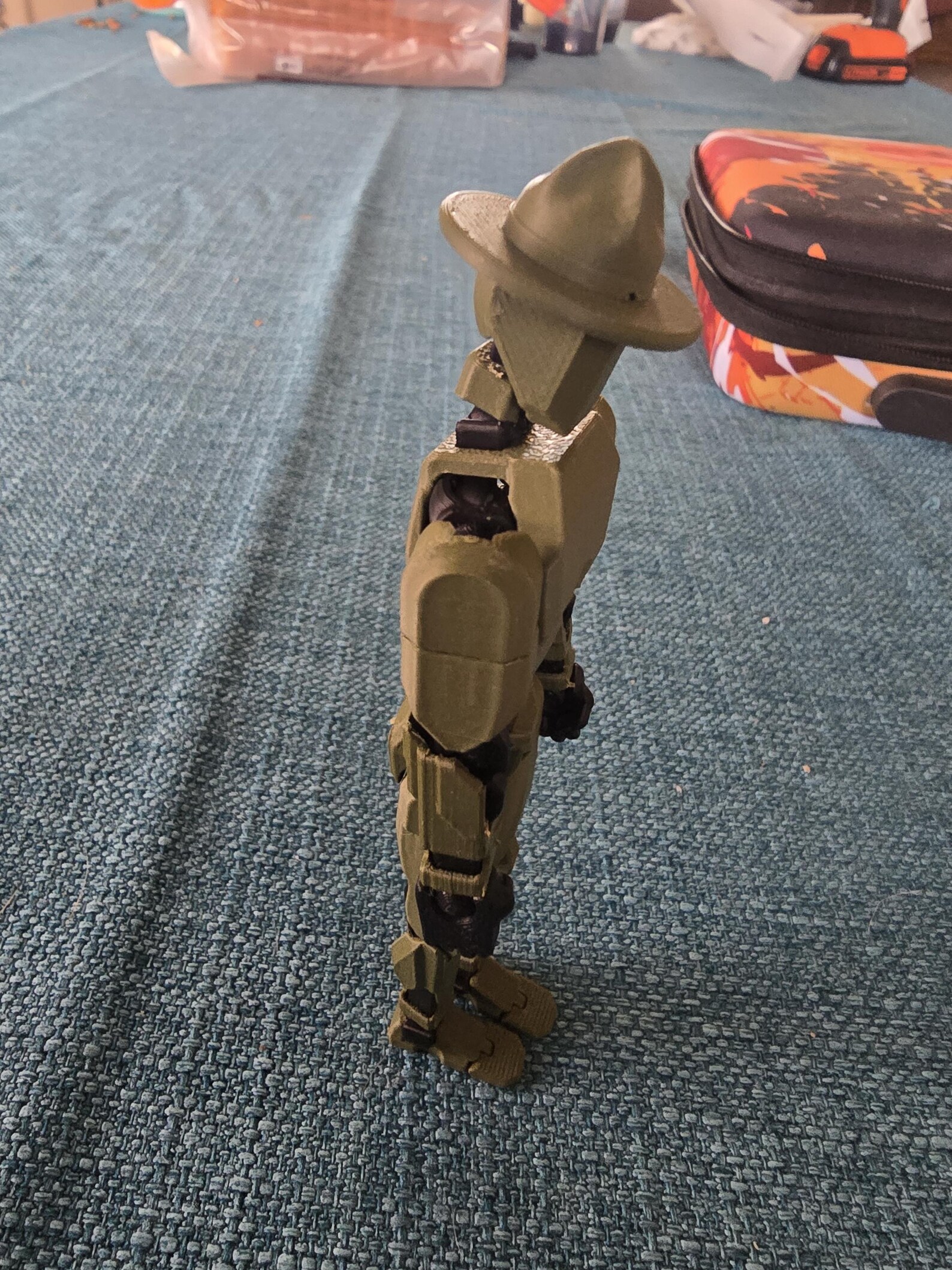 Bulky Dummy 13 "gunny" Action Figures - Etsy