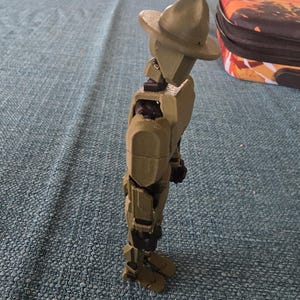 Bulky Dummy 13 "gunny" Action Figures - Etsy